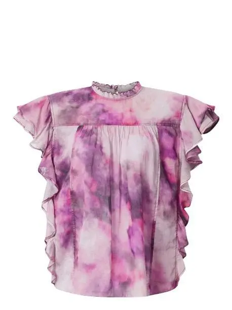 Isabel Marant Étoile Dalyane Top - Pink