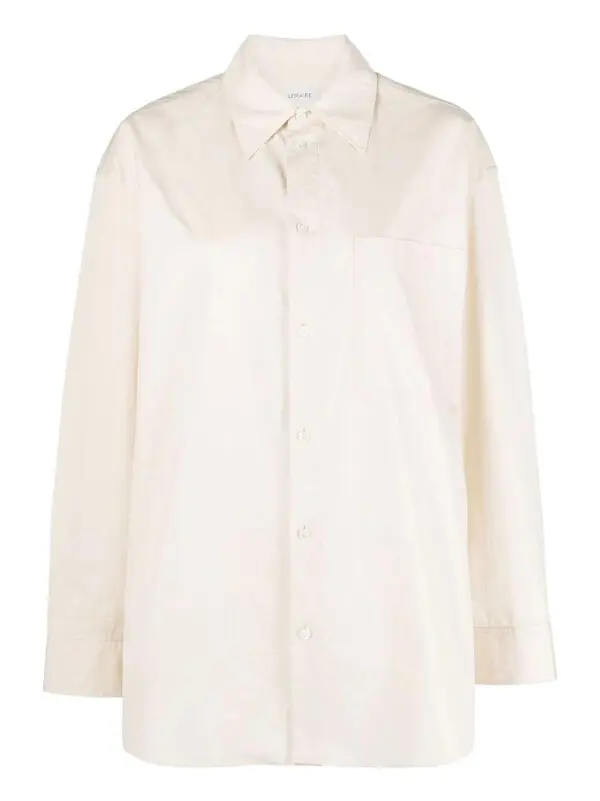 LEMAIRE Overlapping Panelled Buttoned Shirt - No