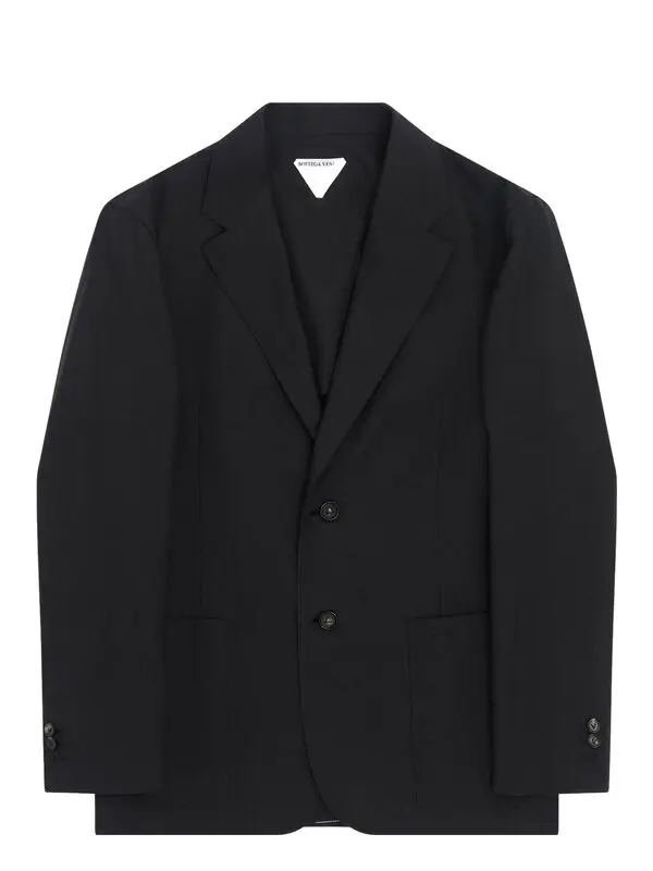 Bottega Veneta Fine Wool Jacket - No