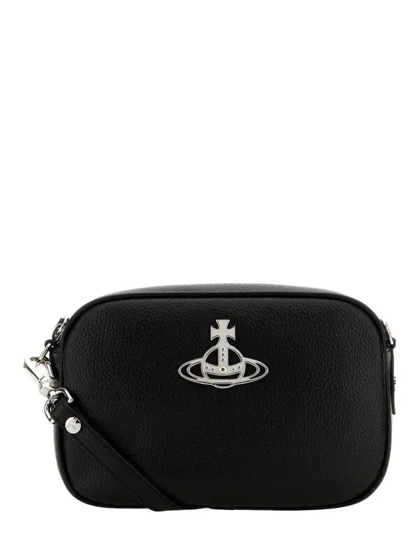 VIVIENNE WESTWOOD Anna Camera Bag - Black