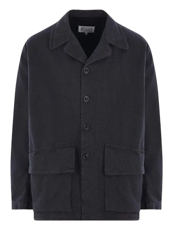 MAISON MARGIELA Caban Jacket - Grey