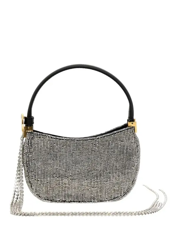 Magda Butrym Vesna Embellished Zip-up Clutch Bag - Gray