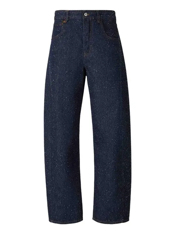 Jacquemus The Mirada De-nîmes Denim Jeans - Dark Blue