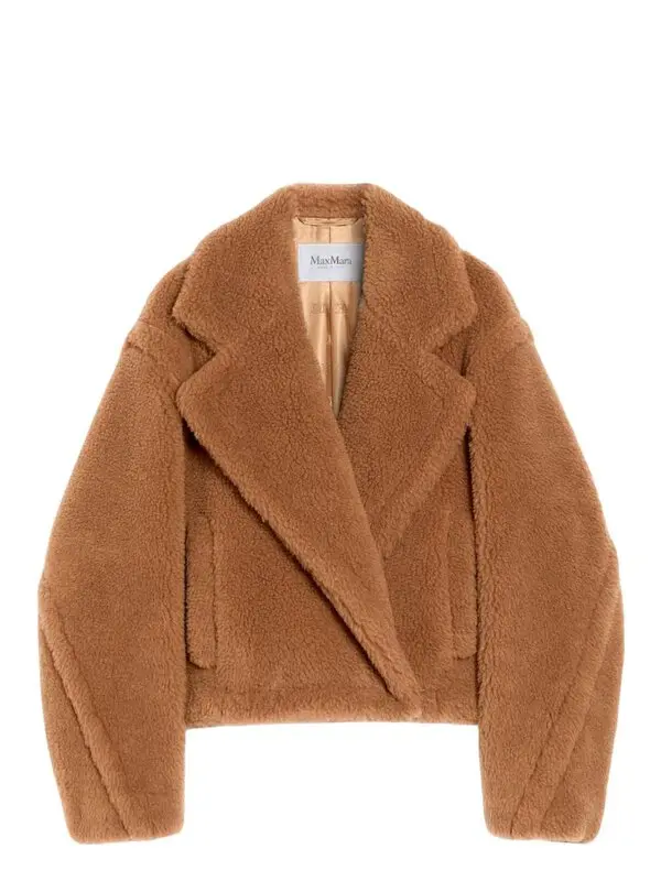 Max Mara Gardone Long Sleeve Jacket - Camel