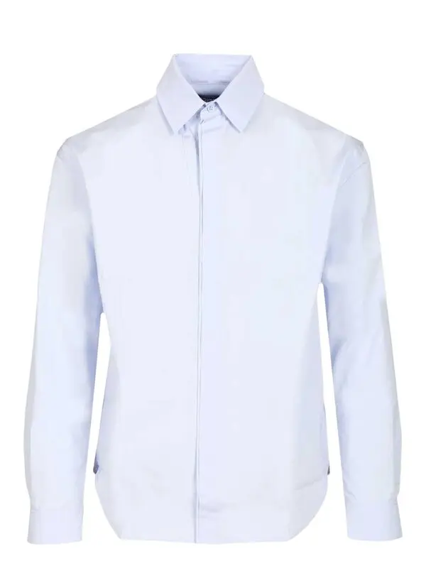 Jacquemus Classic-collar Shirt - White