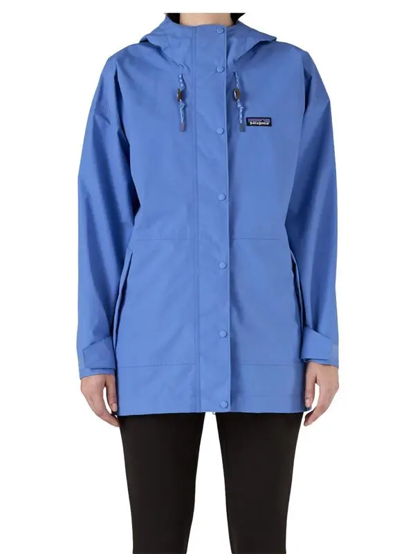 Patagonia Hooded Casual Jacket - Blue