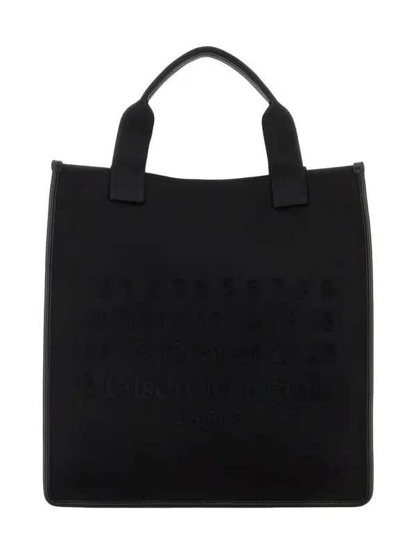MAISON MARGIELA Cabas Top Handle Bag - Black
