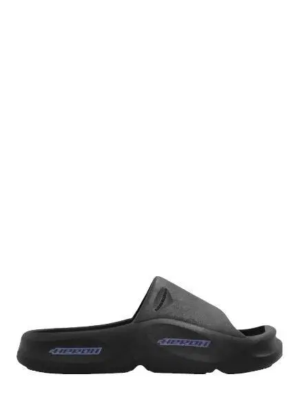Heron Preston Square Toe Slip-on Slides - Black