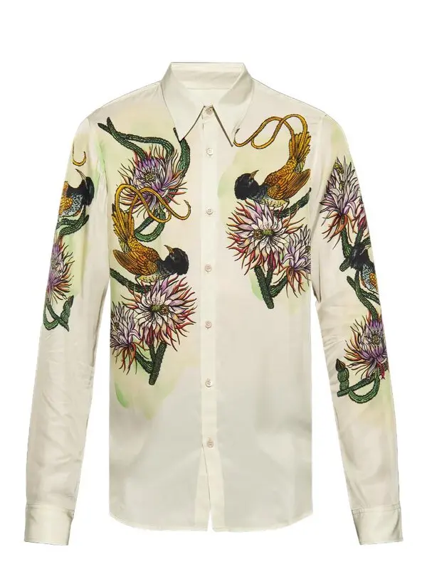 Dries Van Noten Graphic-printed Shirt - No