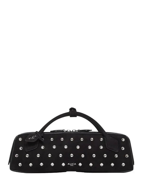 Alaïa Embellished Tote Bag - Black