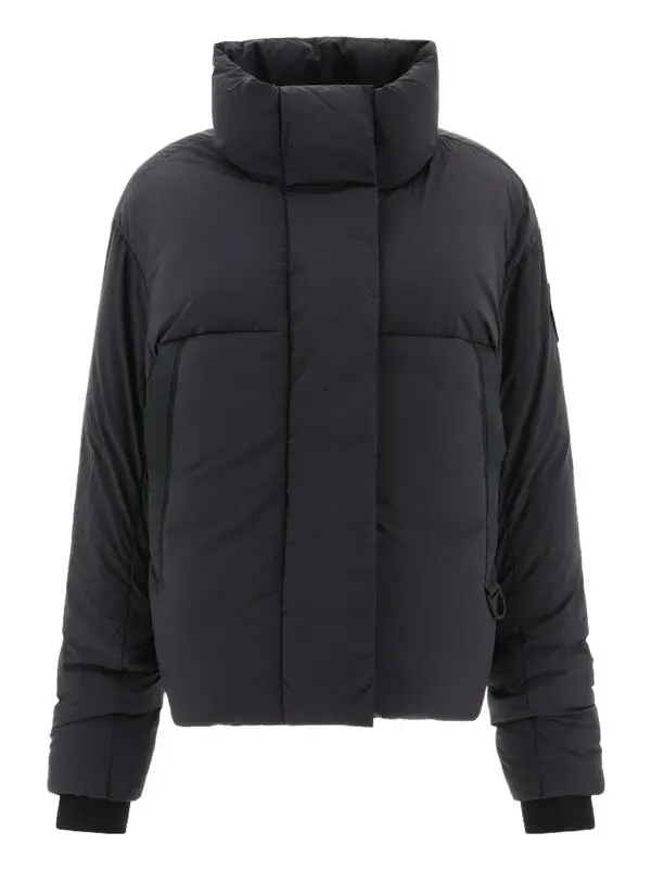 Canada Goose Junction Cropped Puffer Jacket - Black