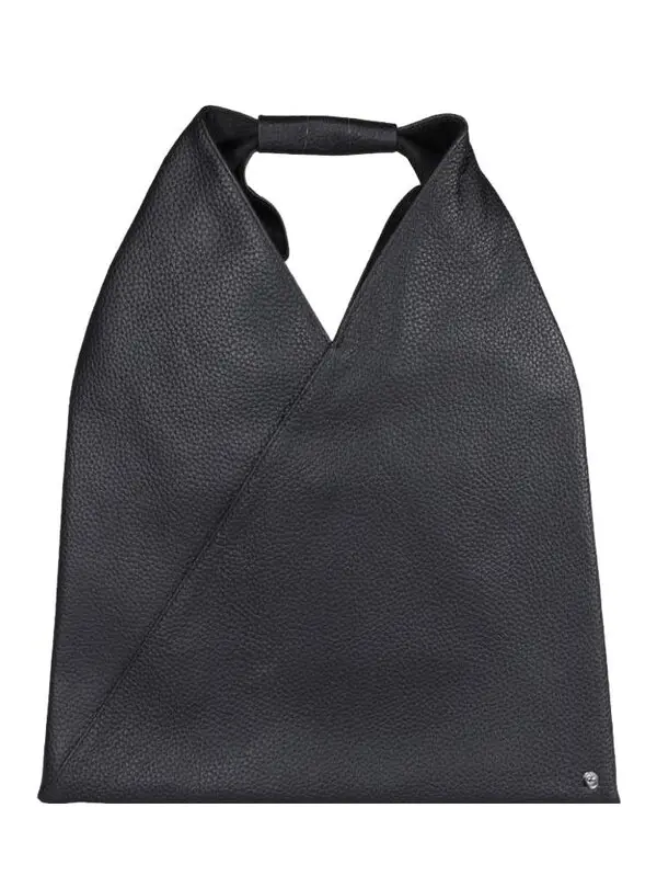 MAISON MARGIELA Triangle Top Handle Tote Bag - Black