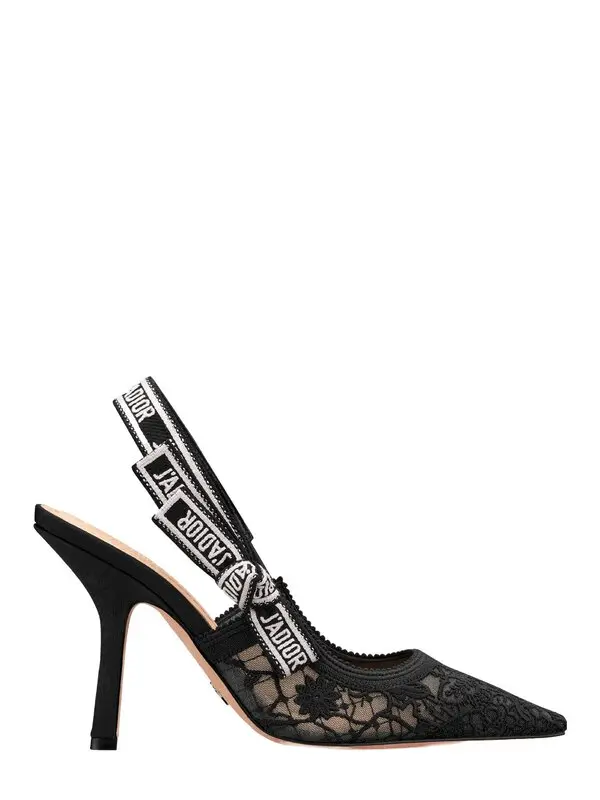 Dior J'adior Slingback Pumps - Black