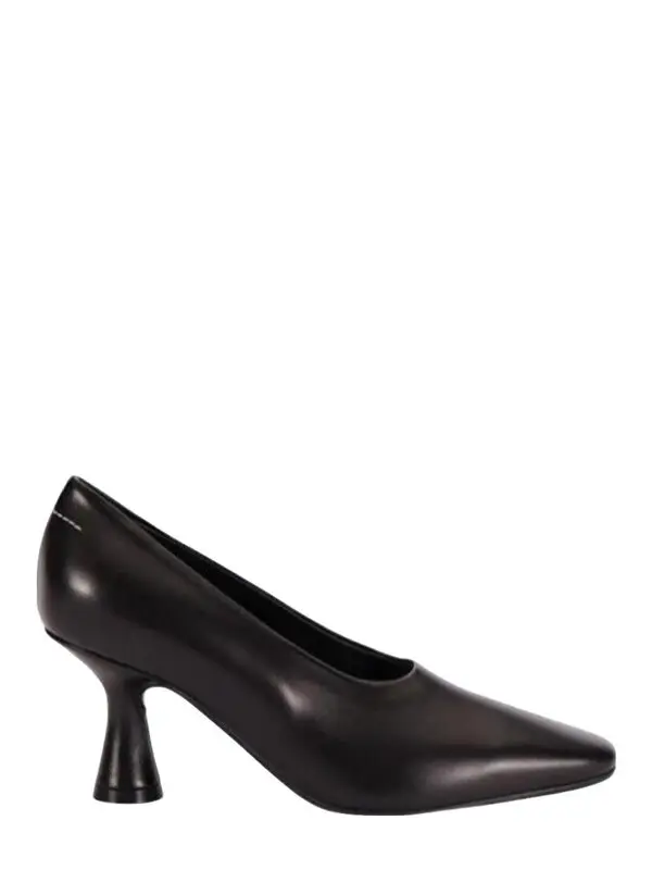 MAISON MARGIELA Almond Toe Pumps - Black