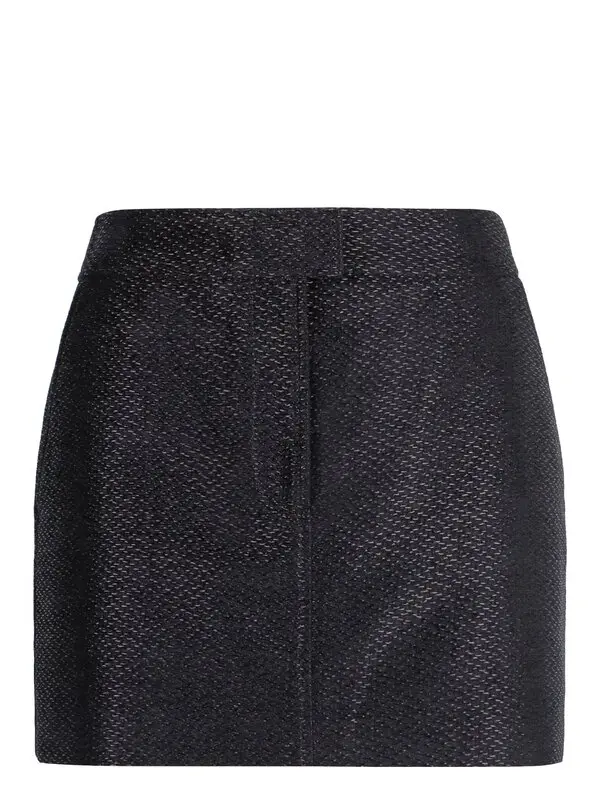 TOM FORD Tailored Mini Skirt - Black