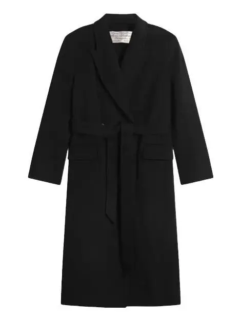 Acne Studios Double-breasted Coat - Black
