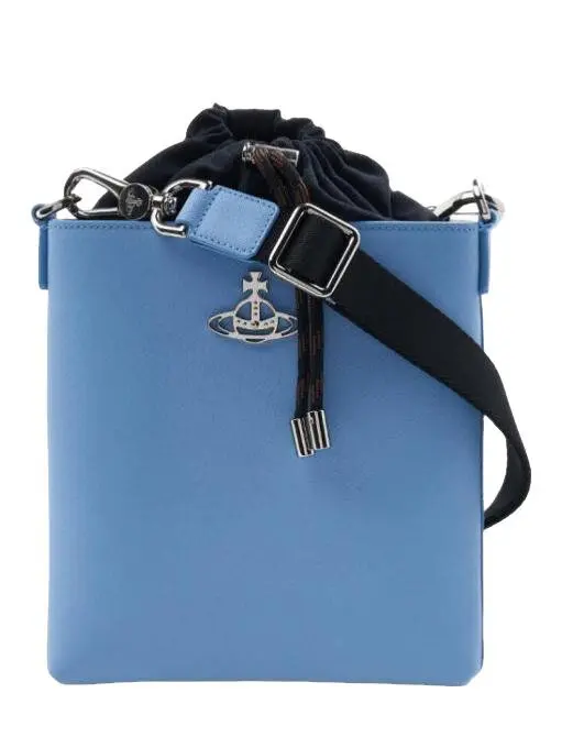 VIVIENNE WESTWOOD Logo Shoulder Bag - Blue