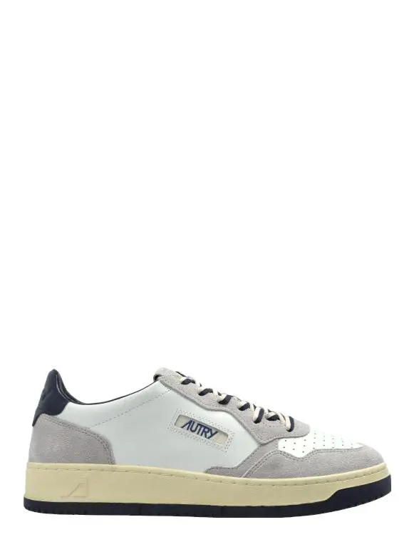 AUTRY Perforated Low-top Sneakers - Multicolor