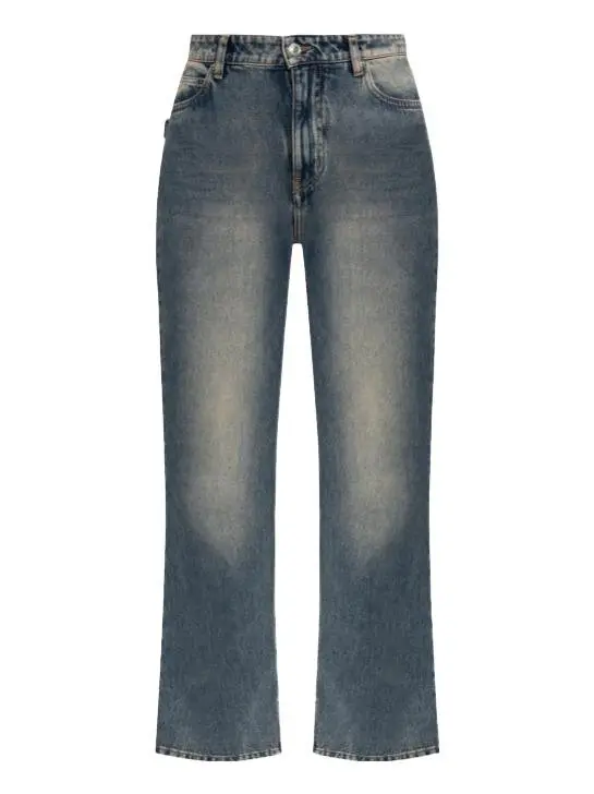 Zadig&Voltaire Faded Straight-leg Jeans - Gray