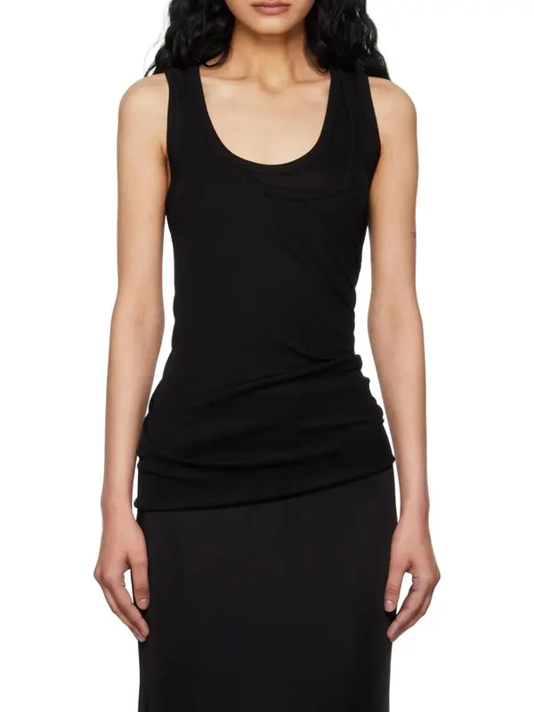 Helmut Lang Layered Vest - Black