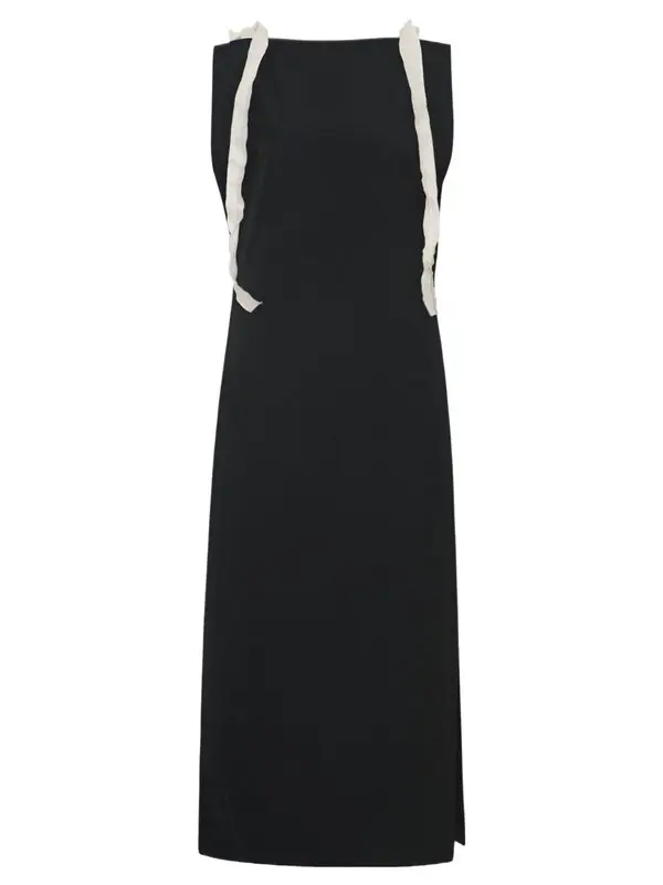 THE ROW Giuliessa Midi Dress - Black