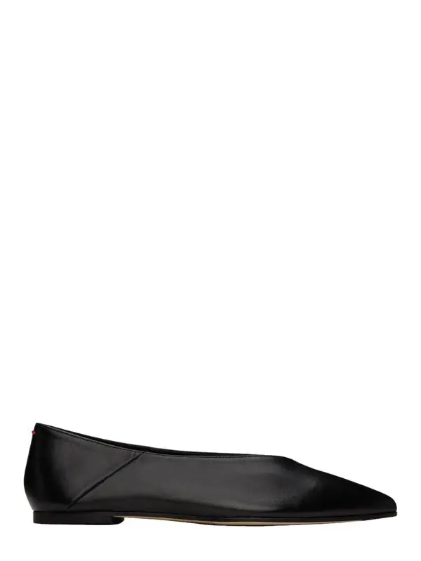 AeydĒ Moa Pointed-toe Flats - Black