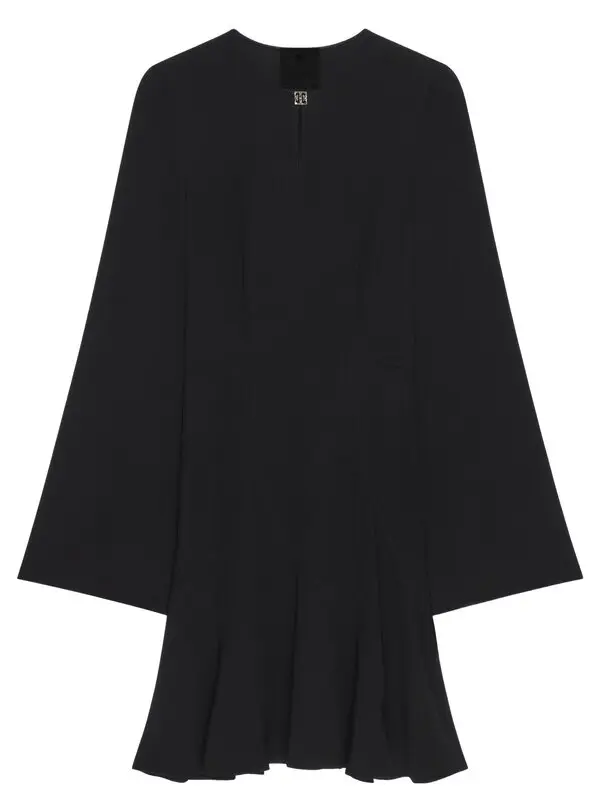 Givenchy 4g Plaque Mini Dress - Black
