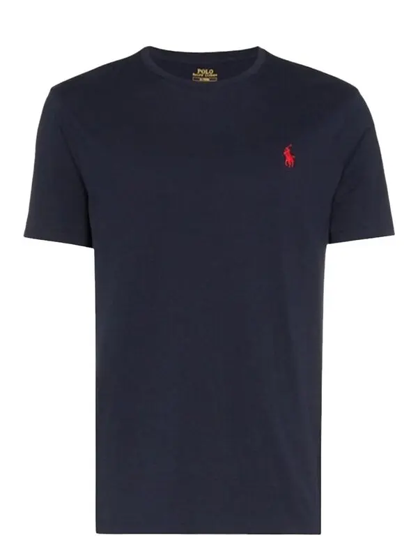 Polo Ralph Lauren Pony Embroidered Crewneck T-shirt - No