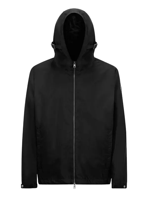 Moncler Remoray Zip-up Hooded Jacket - Black
