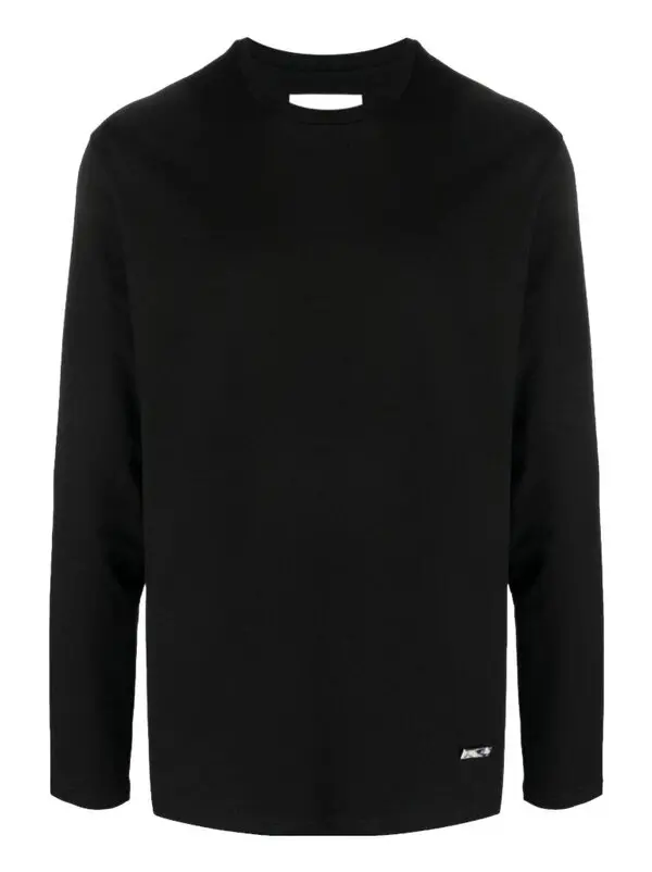 JIL SANDER Long-sleeved Crewneck T-shirt - Multicolor