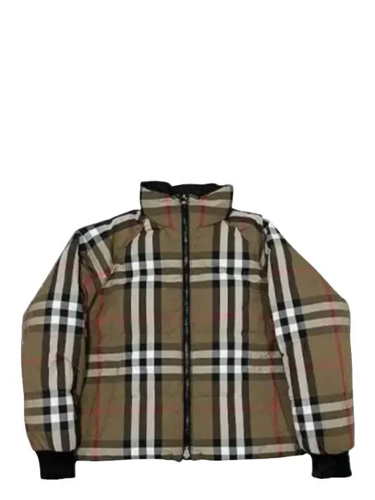 Burberry Reversible Nylon Puffer Jacket - Black