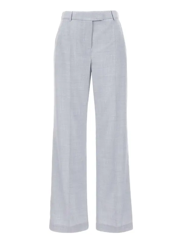 Eleventy Tailored Straight-leg Pants - Blue
