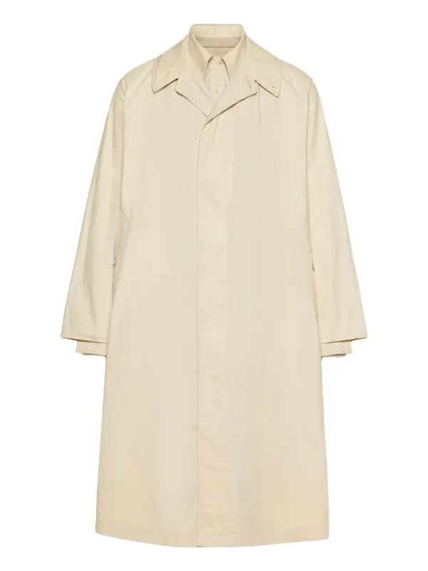 MAISON MARGIELA Trench Coat - Ivory