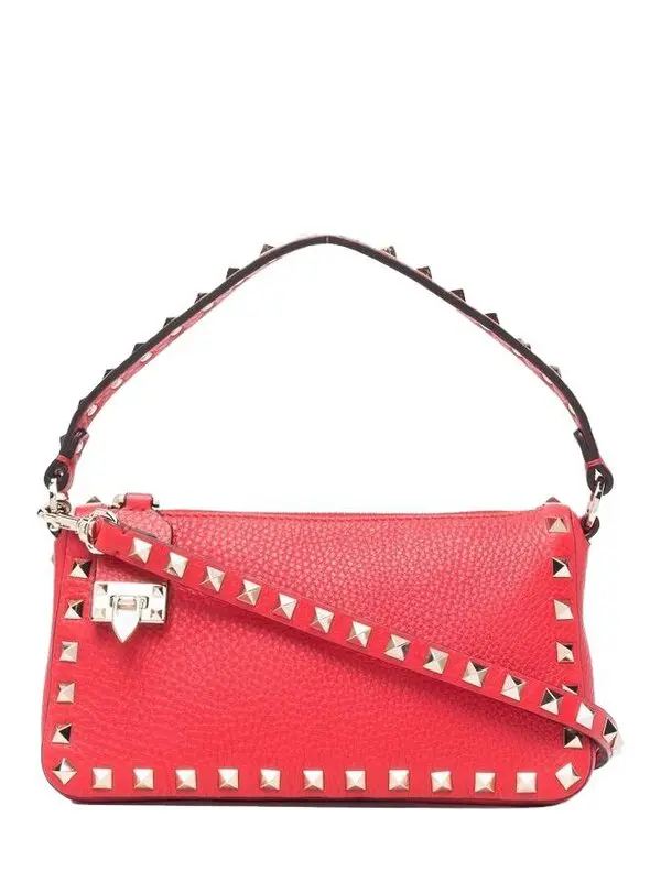 Valentino Garavani Rockstud Mini Bag - Red