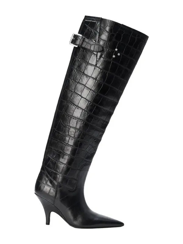 Alexander Wang Diablo Tall Boots - Black