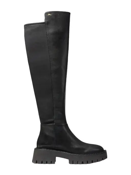 Michael Kors Zip Detailed Round Toe Boots - Black