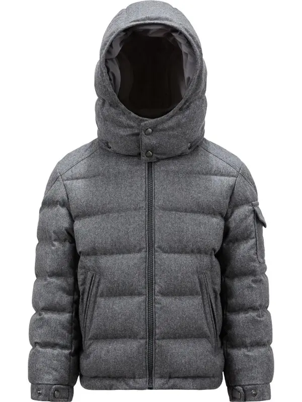 Moncler Montgenevre Down Jacket - Dark Gray