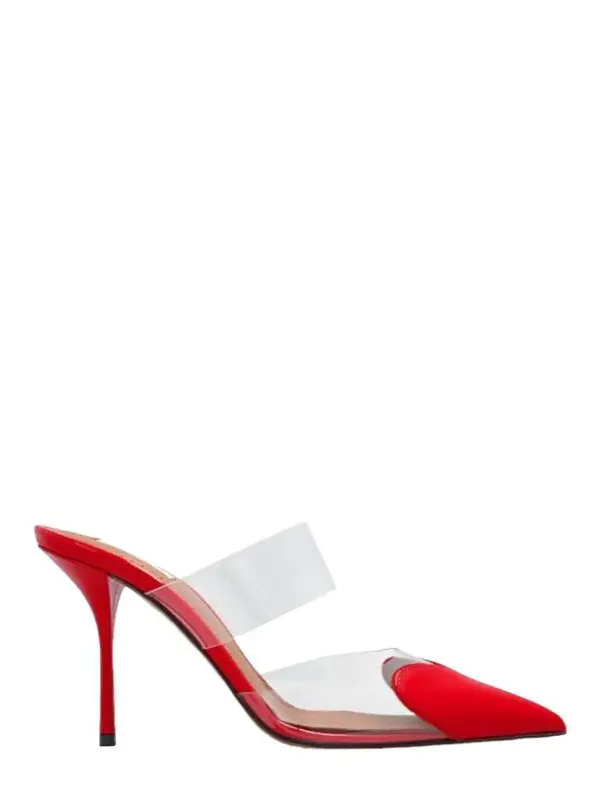 Alaïa Heart Cut Out Pumps - White