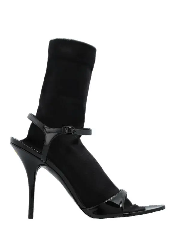 Balenciaga Avenue Sock Pumps - Black
