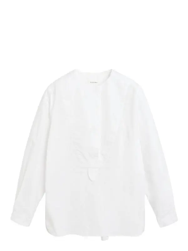 BY MALENE BIRGER Fayette Blouse - Pure White