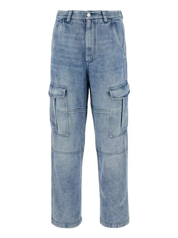 Isabel Marant Étoile Terence Cargo Pants - Gray