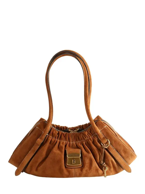 Marc Jacobs The Cristina Shoulder Bag - Brown