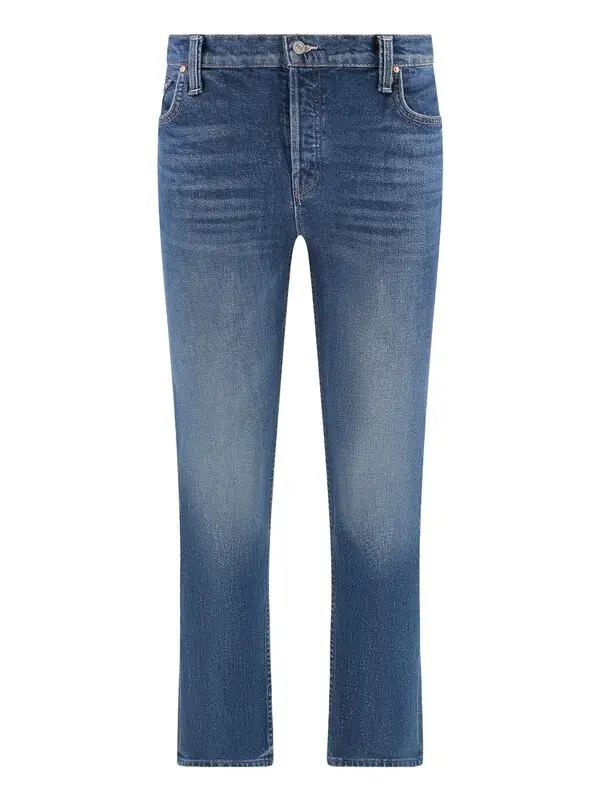 MOTHER The Tomcat Ankle Jeans - Blue