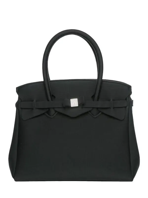 Save My Bag Miss Plus Handbag - Black