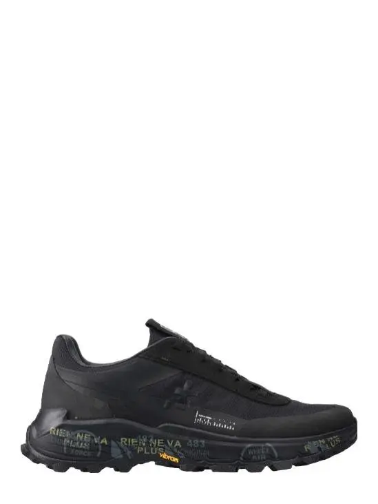 Premiata Devin Hiking Sneakers - Black