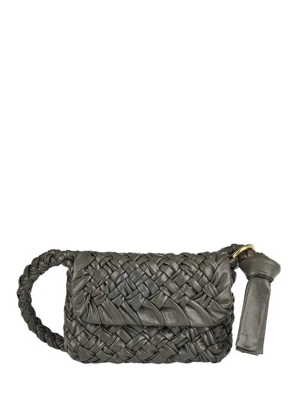 Bottega Veneta Kalimero Città Small Bag - Black
