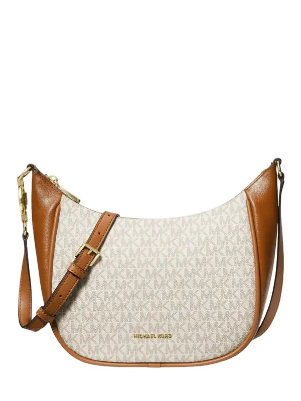 Michael Kors Cheryl Medium Messenger Bag - Nude