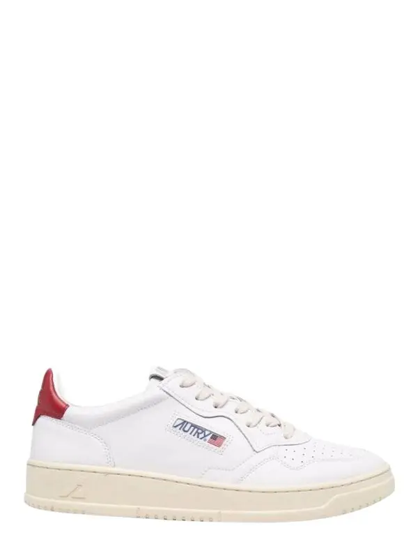 AUTRY Action Lace-up Sneakers - White