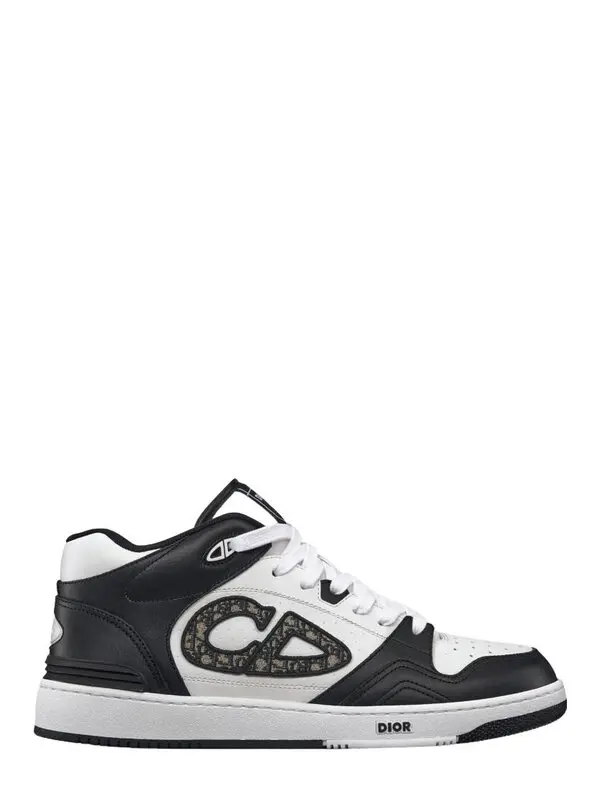 Dior B57 Mid-top Sneakers - White