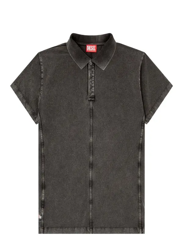 DIESEL® T-nomely Polo Shirt - Black
